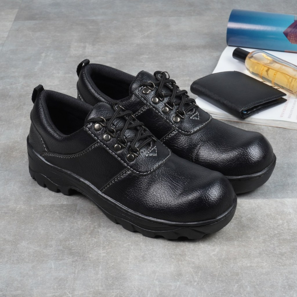 Jual Sepatu Safety Ujung Besi Sepatu Boots Pria Proyek Kerja Pria ...