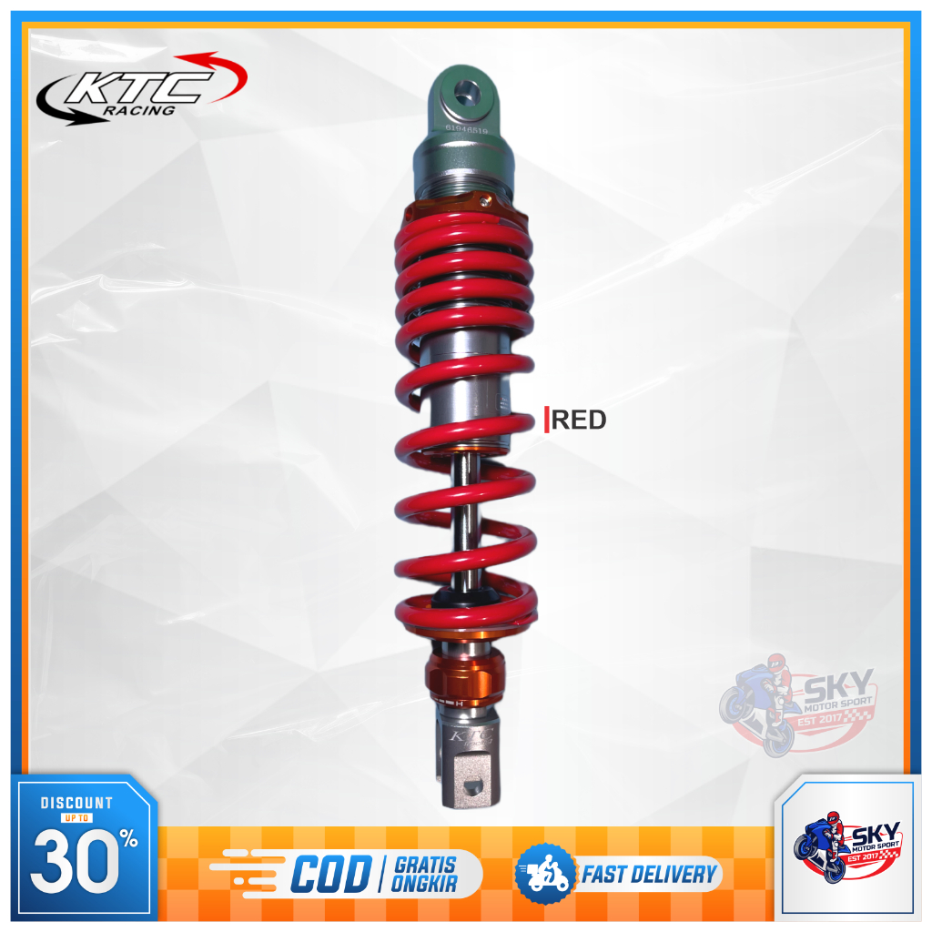 Jual Shock Breaker KTC Razor Pro 300 325 340 mm Single Click Non Tabung ...