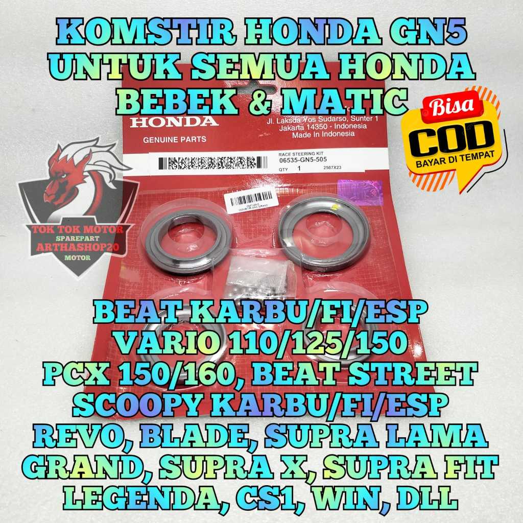 Jual COMSTIR GN5 Motor HONDA BEBEK & MATIC BEAT FI KArbu Street Pop Esp ...
