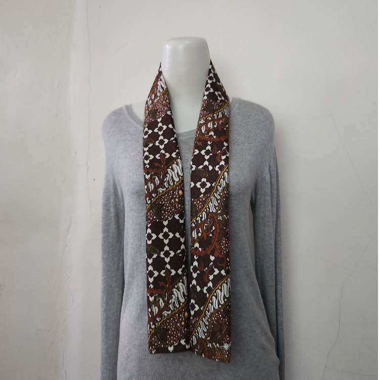 Jual S22 Best Seller Others SYAL BATIK Wanita Scarf Leher Pria OSPEK ...