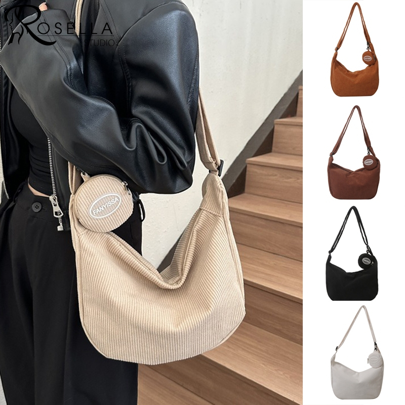 Jual Rosella Studio Tas Selempang Kapasitas Besar sling bag lucu aesthetic wanita shoulder bag ...