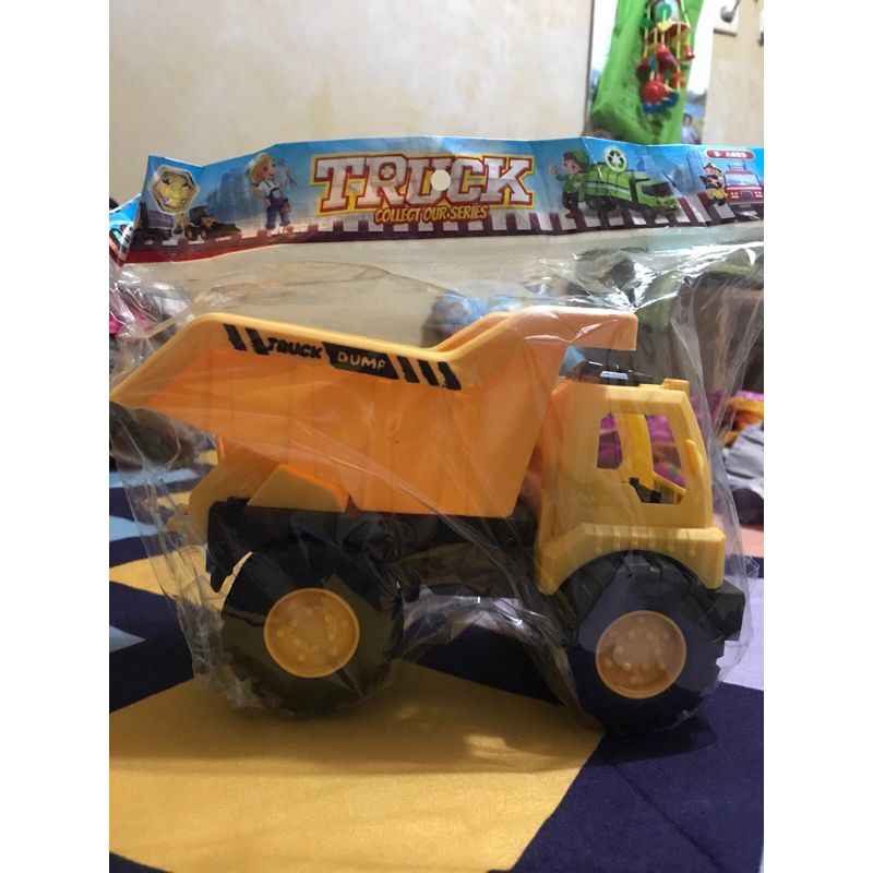 Jual MAINAN TRUCK KUNING | Shopee Indonesia