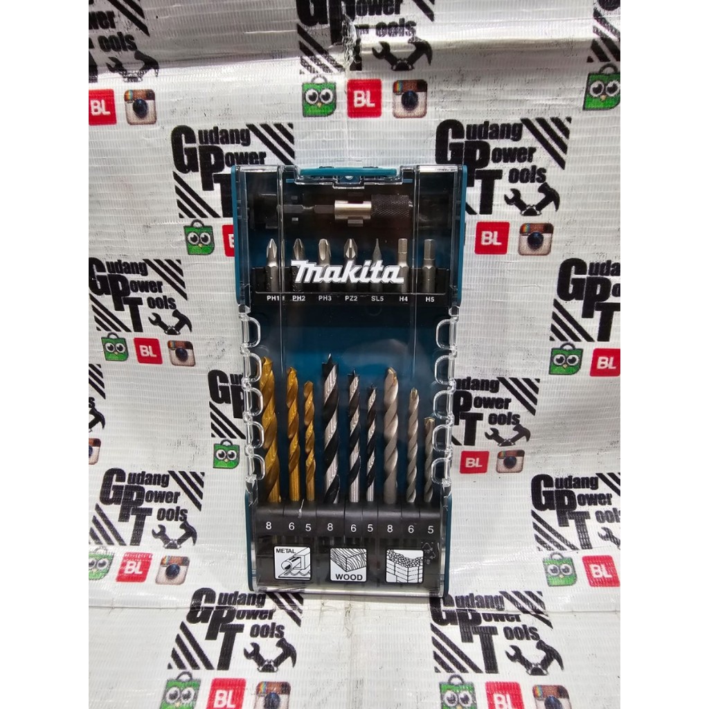 Jual MATA BOR SET MATA BOR BESI KAYU OBENG SET LENGKAP MAKITA | Shopee ...