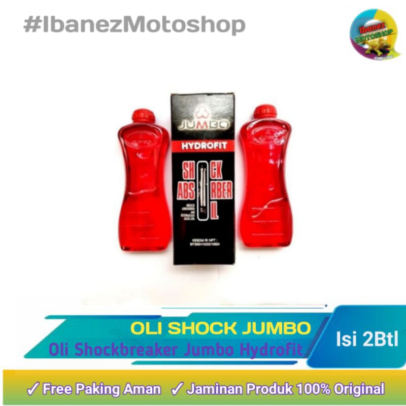 Jual Oli Shock Jumbo Hydrofit | Oli Sok Shok Shockbreaker Jumbo Isi 2 ...