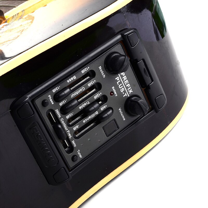 Jual Guitar Pickups Fishman Prefix Plus-T Onboard Preamp Matrix Pickup ...