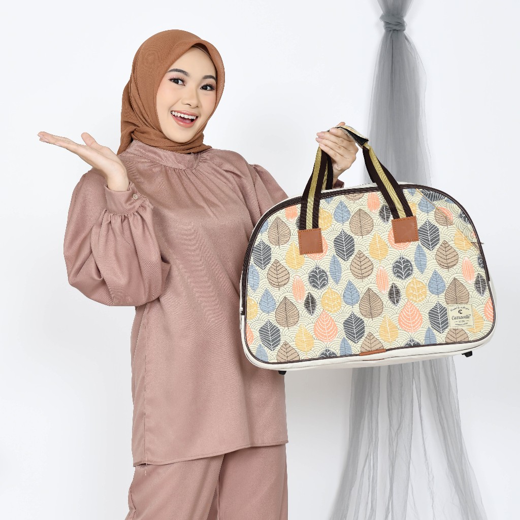 Jual Travel Bag Besar Tas Pakaian simpel muat Baju lebih banyak model ...