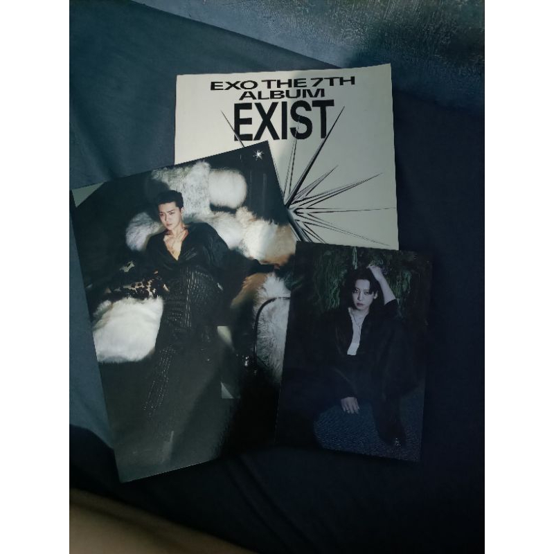 Jual Album EXO EXIST Ver. E Unsealed | Shopee Indonesia