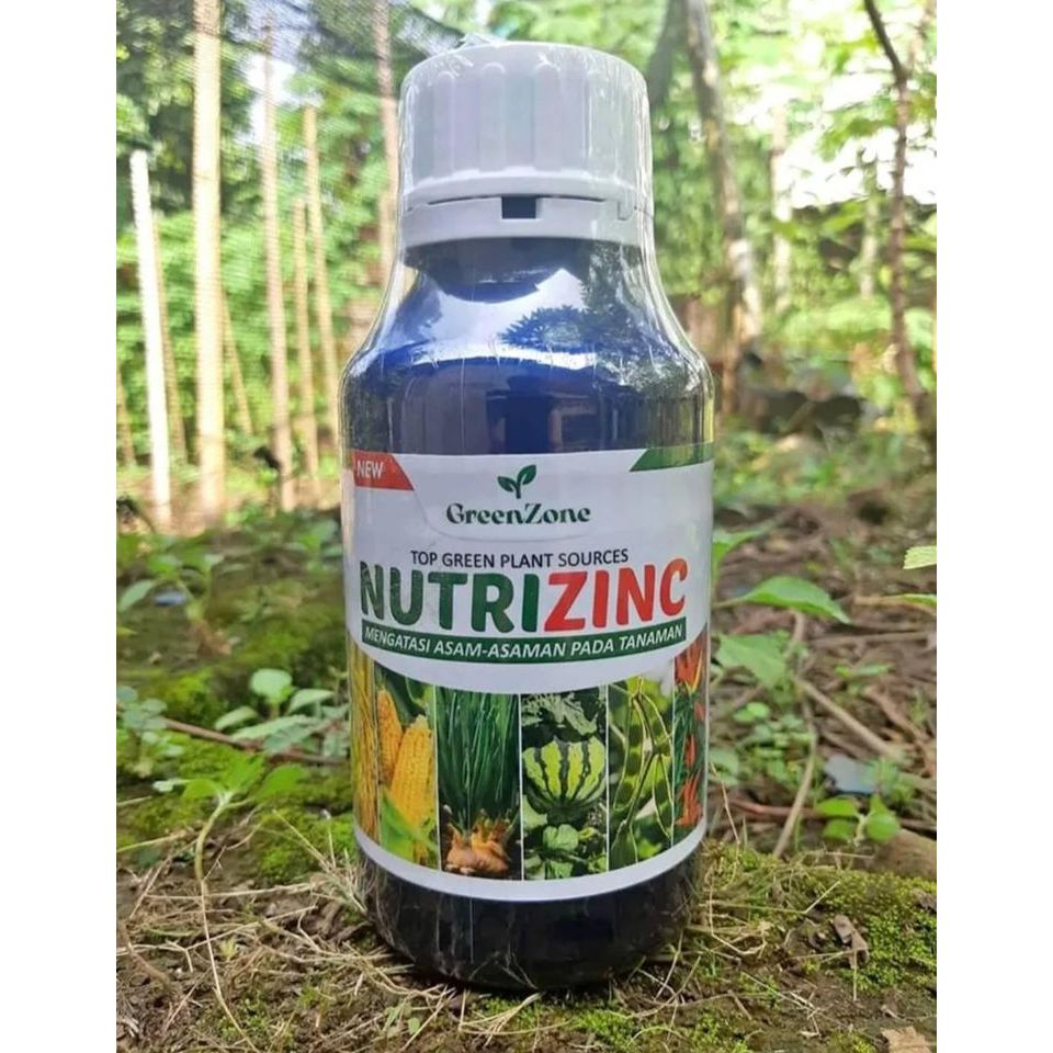 Jual PUPUK NUTRIZINC - Mengatasi Asam-asaman, Mempercepat Pertumbuhan, Menanggulangi Layu pada ...