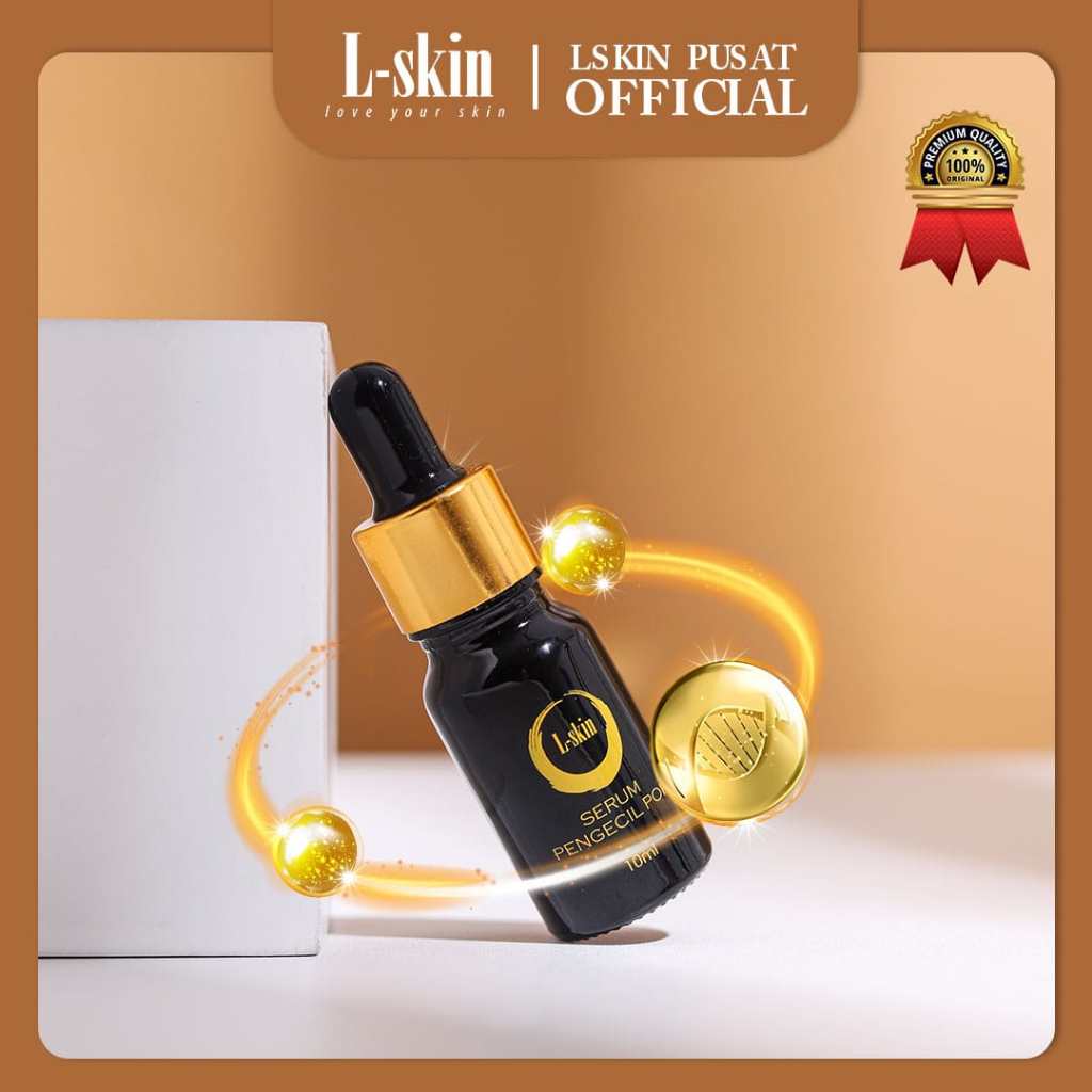 Jual Lskin Official / Lskin Serum Pengecil Pori - mengecilkan pori-pori ...