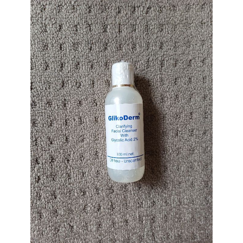 Jual Glikoderm Clarifying Facial Cleanser with Glicolic Acid 2% 100 ml ...