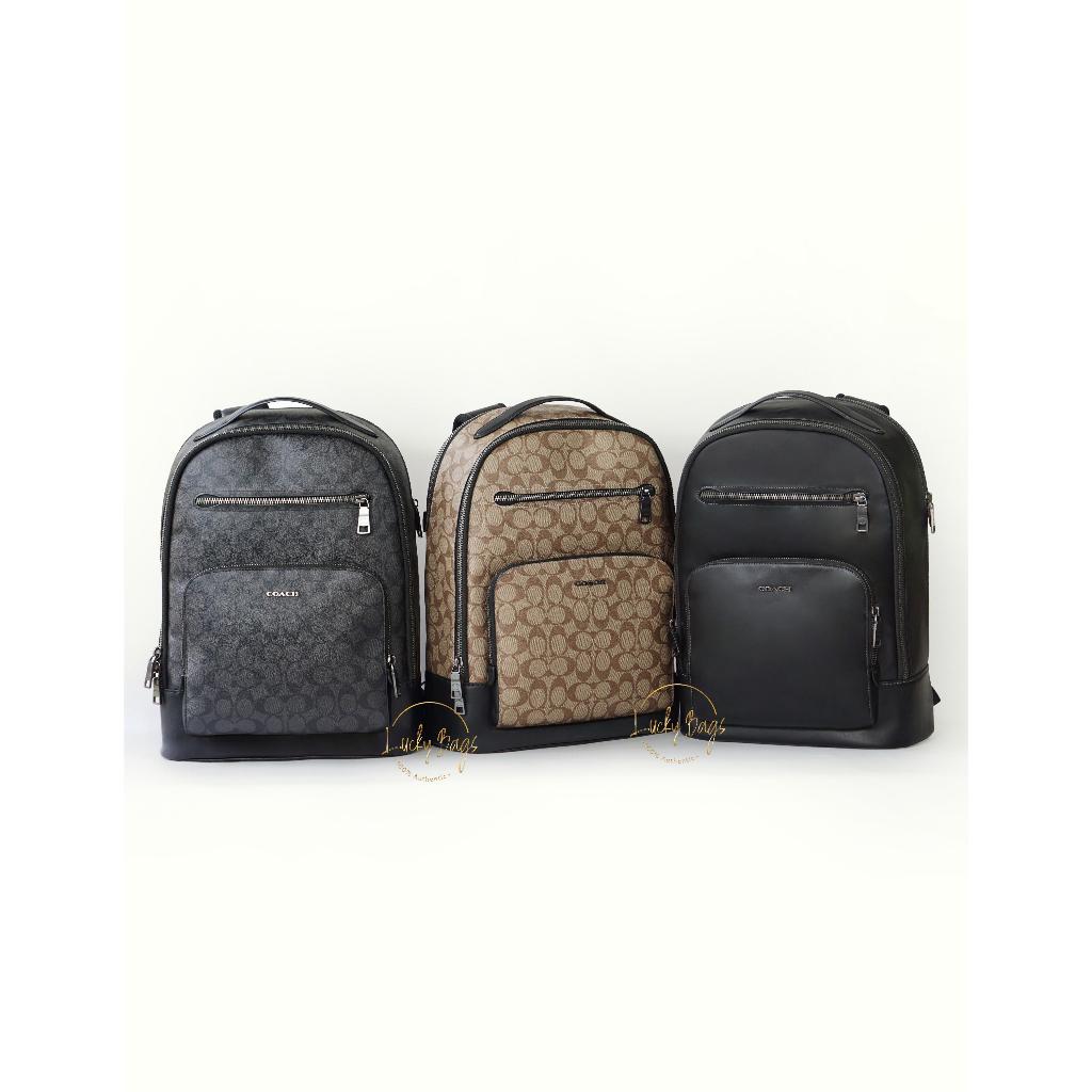 Jual Coach ethan backpack leather (authentic/original) | Shopee Indonesia