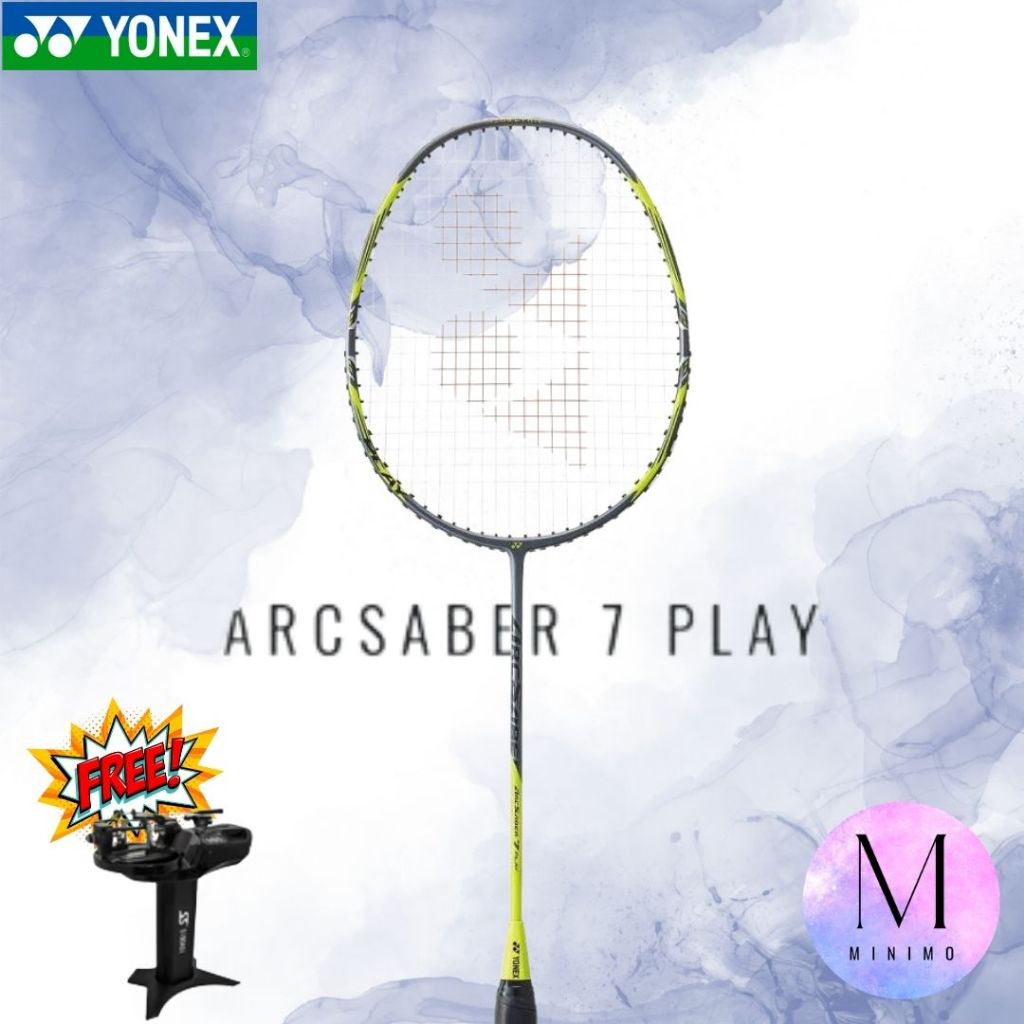 Jual Raket Badminton Yonex New Arcsaber 7 Play Original | Shopee Indonesia