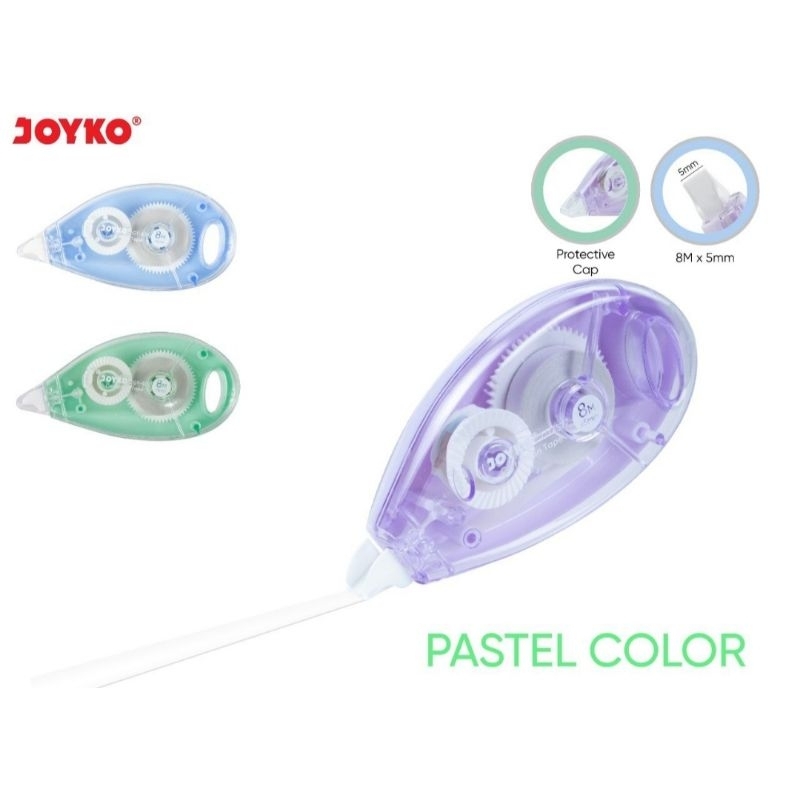 Jual Correction Tape Joyko CT-577 (1pcs) | Shopee Indonesia