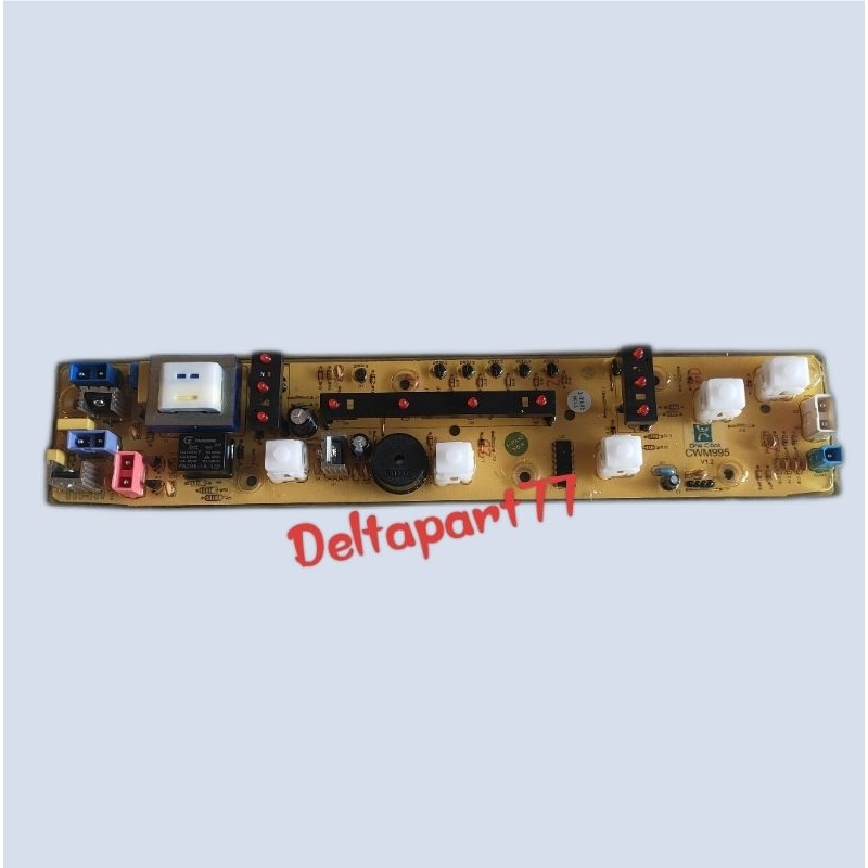 Jual Modul Pcb Mesin Cuci 1tabung Top Loading Sharp (995) | Shopee ...