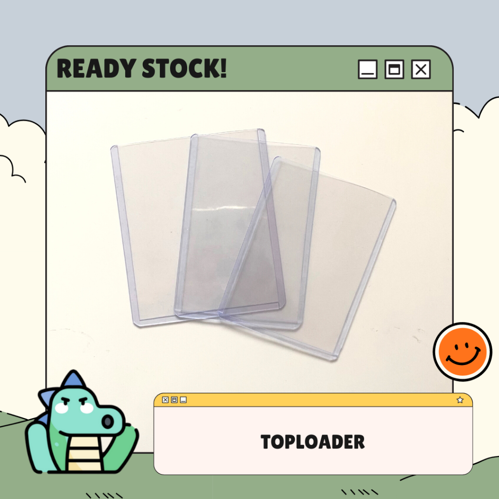 Jual [READY STOCK] Toploader Photocard Packing | Shopee Indonesia