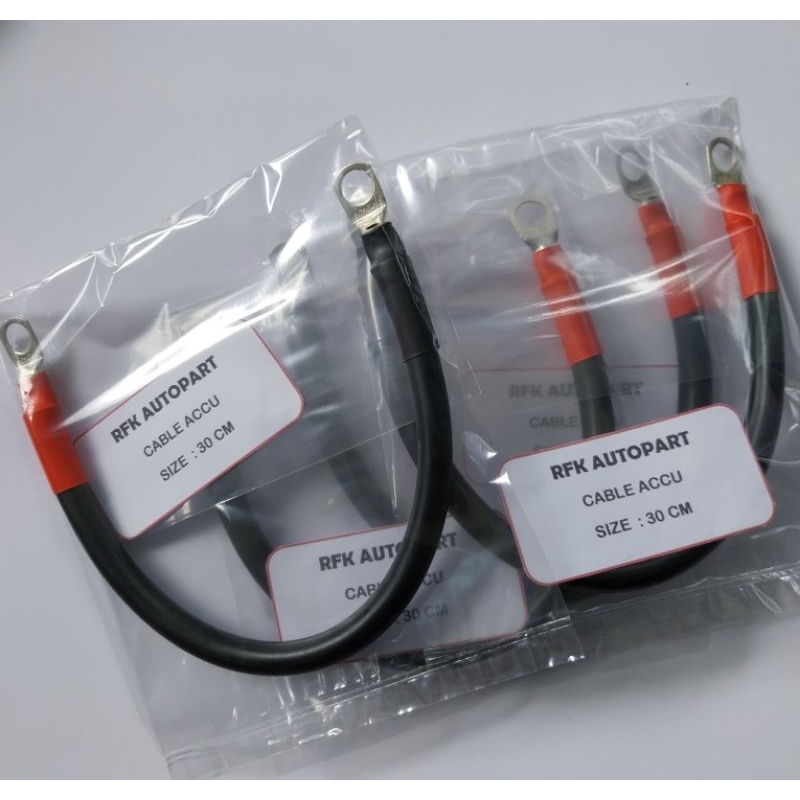 Jual kabel paralel aki mobil kabel aki 12 volt dan 24 volt 30cm ...
