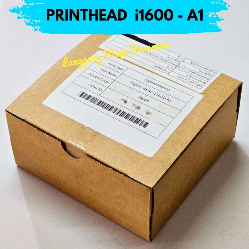Jual Print Head Epson i1600-A1 100% New Original Genuine Parts ...