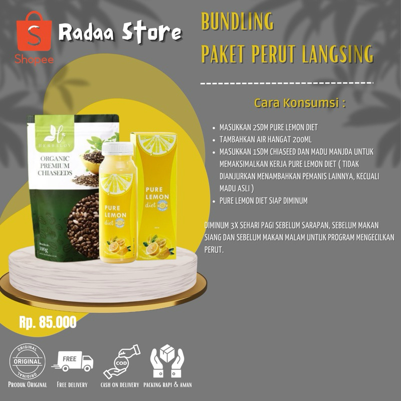 Jual HERBALOV HERBAMOUR - PAKET PERUT BUNCIT / DETOX GORENGAN ...