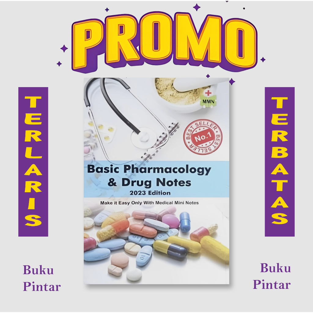 Jual BASIC PHARMACOLOGY & DRUG NOTES 2023 EDITION | Shopee Indonesia