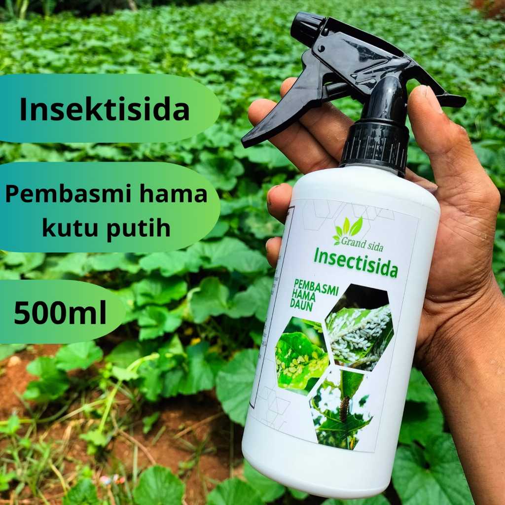 Jual Pembasmi kutu putih super ampuh pada tanaman obat hama 500ml ...