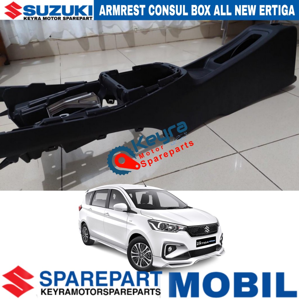 Jual ARMREST CONSUL BOX ALL NEW ERTIGA ASLI ORIGINAL SUZUKI SGP ...