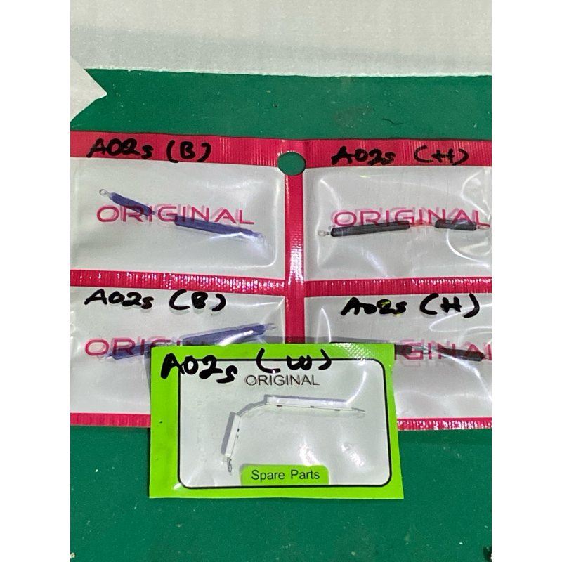 Jual Tombol Luar on off Volume Samsung A03 A035 / A02s A025 SM-A025F ...