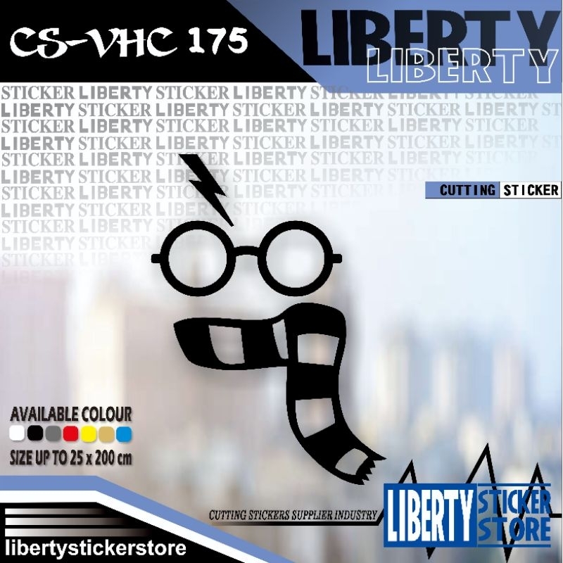 Jual Harry potter scarf cutting sticker | harry potter scraf cutting ...