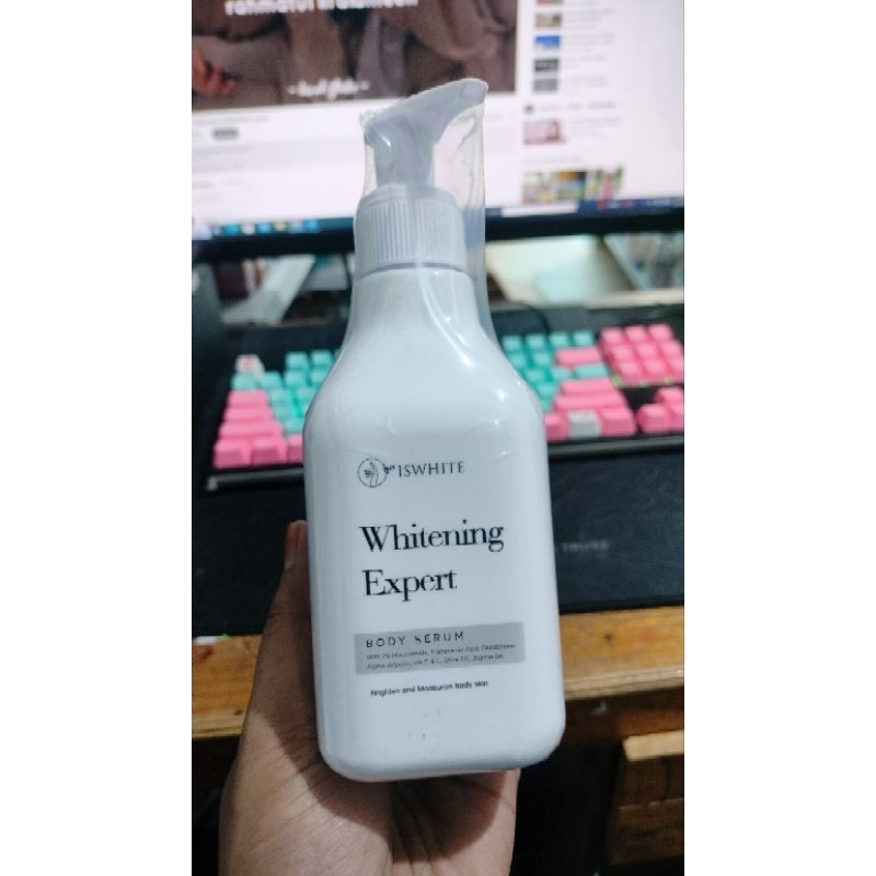Jual ISWHITE Whitening Expert Body Serum with Niacinamide 7% - Serum ...