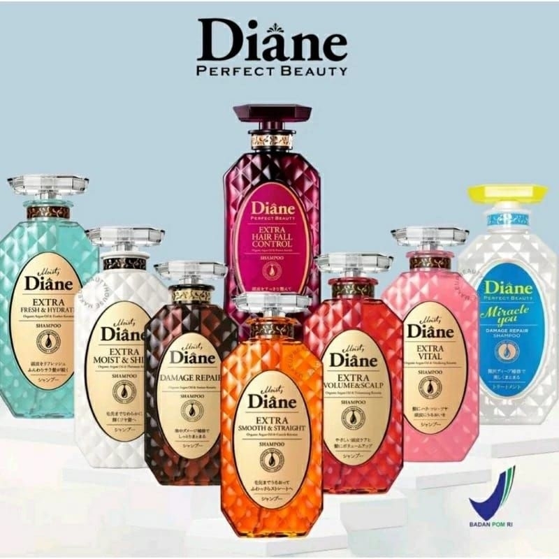 Jual DIANE - Diane - diane - Diane Shampoo - Diane Extra Volume&Scalp ...