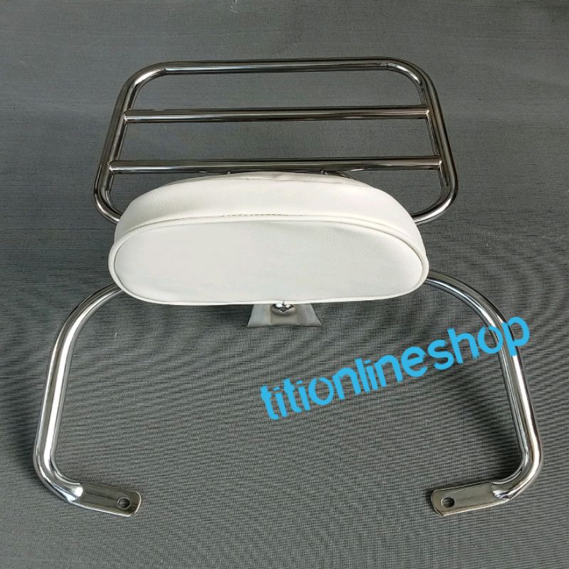 Jual Backrack plus sandaran jok model New untuk Vespa LX S Sprint ... Jual Backrack plus sandaran jok model New untuk Vespa LX S Sprint ...