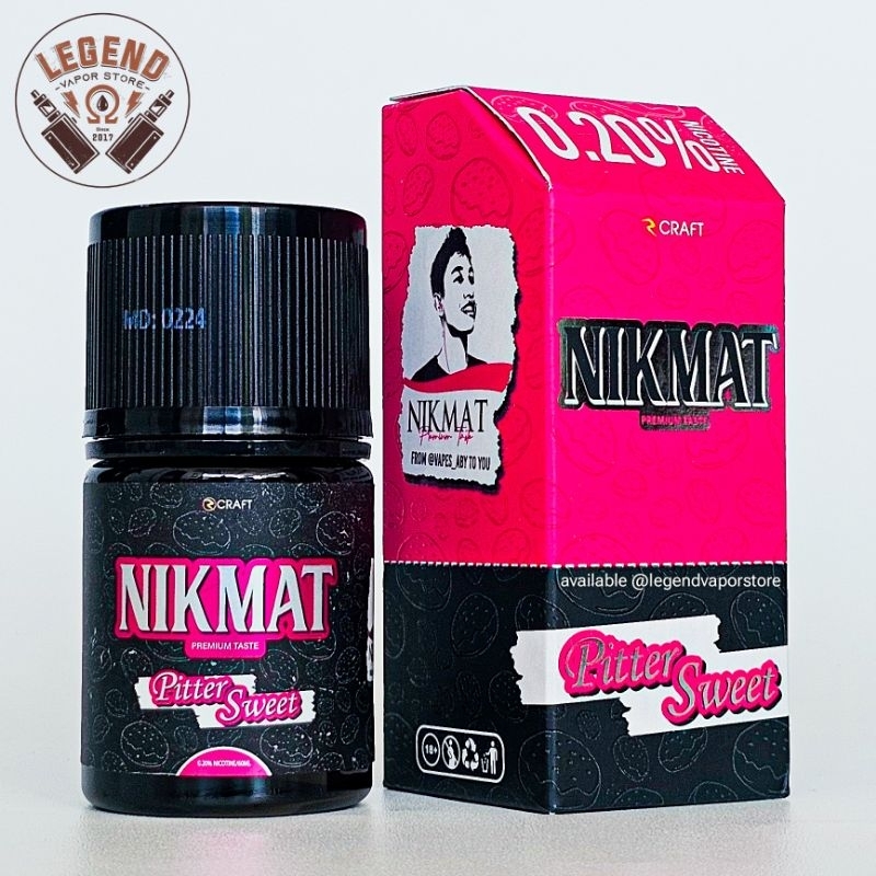 Jual FREEBASE - LIQUID NIKMAT V3 Pitter Sweet 60ML 3MG 6MG AUTHENTIC ...