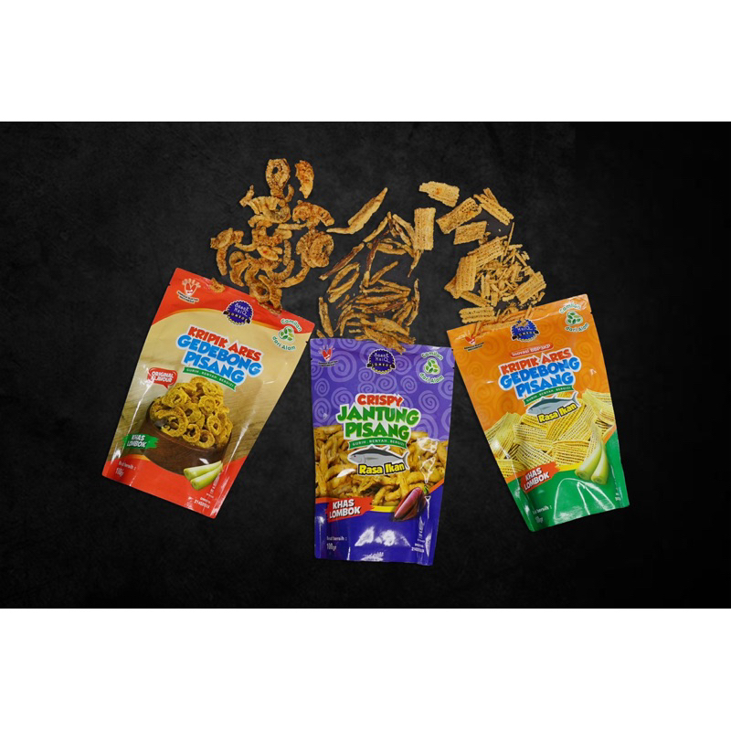 Jual Keripik Pisang Ares | Shopee Indonesia