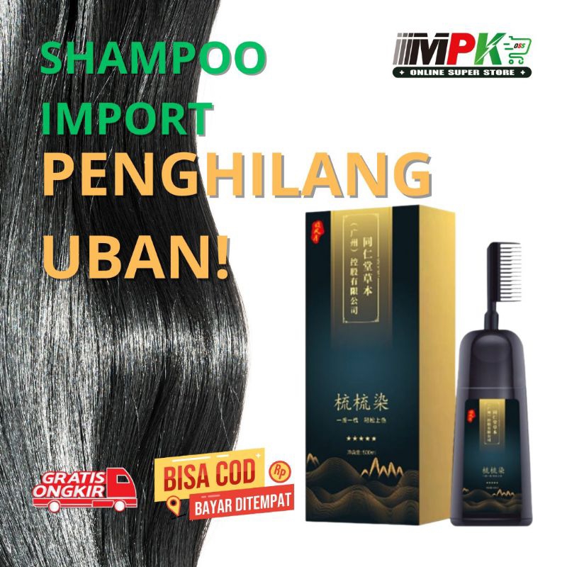 Jual Shampo Sisir Penghitam Rambut Uban secara Cepat isi lebih banyak ...