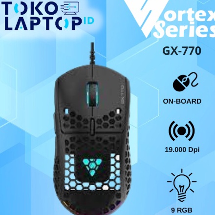 Jual HJ6 VortexSeries GX77 GX77 RGB Honeycomb Gaming Mouse | Shopee Indonesia