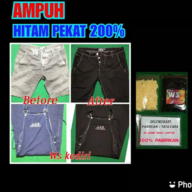 Jual PEWARNA PAKAIAN PERMANEN WENTER ORIGINAL WENTER SUPER WENTER ...