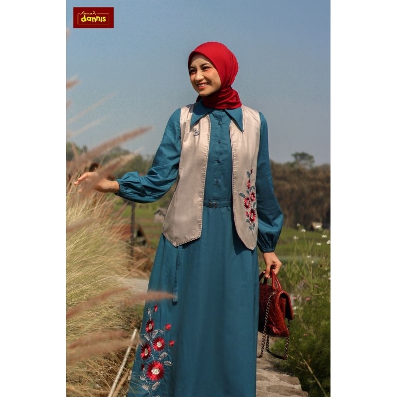 Jual ABAYA / Gamis Dannis D Anelise BY RUMAH DANNIS | Shopee Indonesia