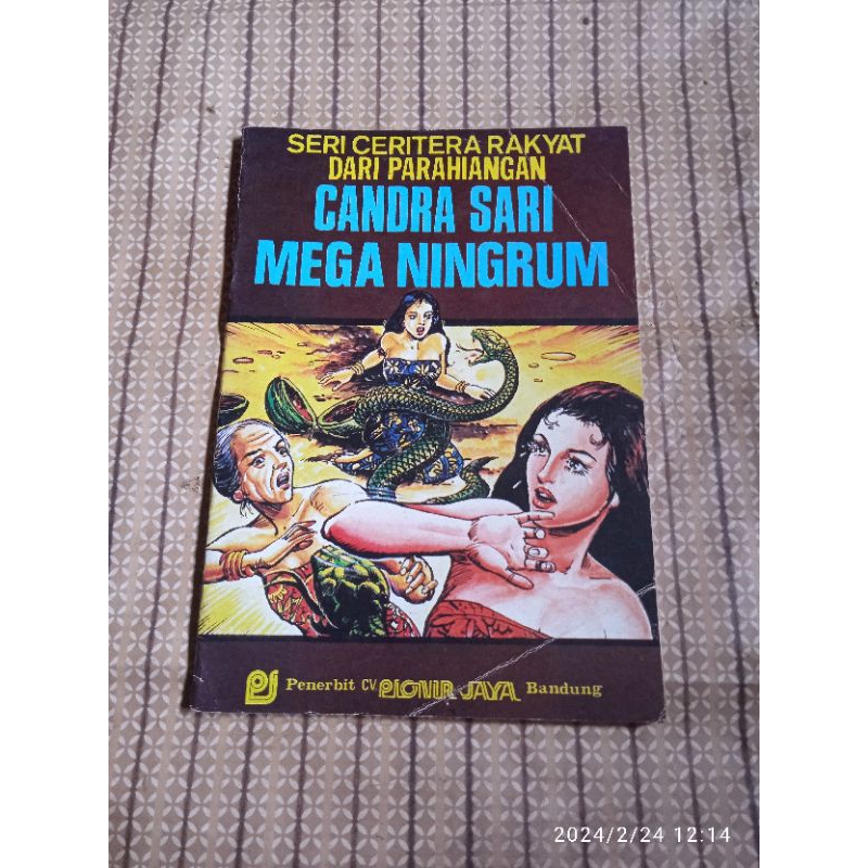 Jual buku cerita rakyat dari parahiangan - candra sari mega ningrum ...