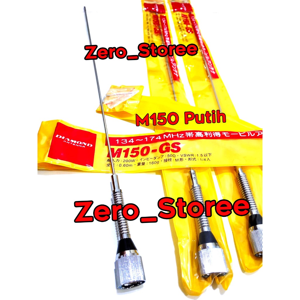 Jual DIAMOND antenna M150-GS Mobil Antena RIG VHF M150 antena M150GS ...