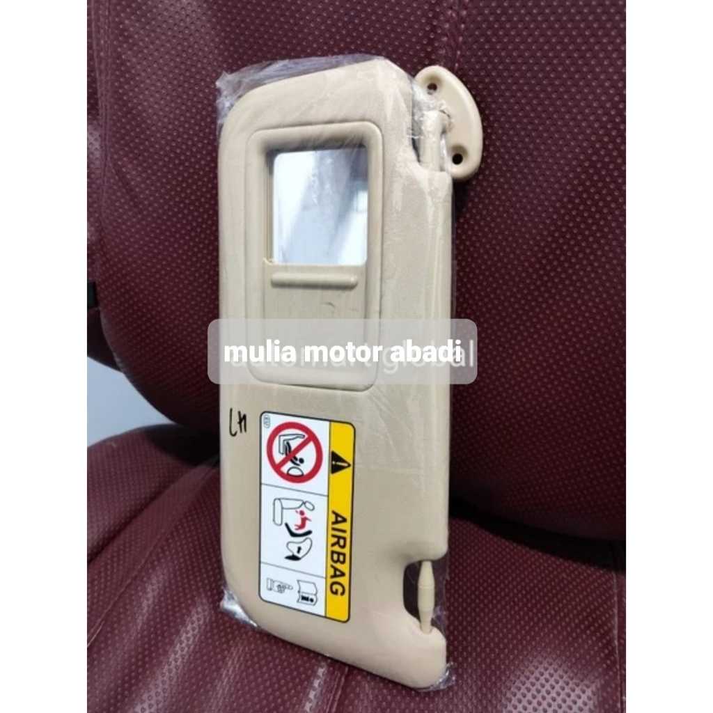 Jual Sun visor tebeng matahari Vios Yaris ASLI | Shopee Indonesia
