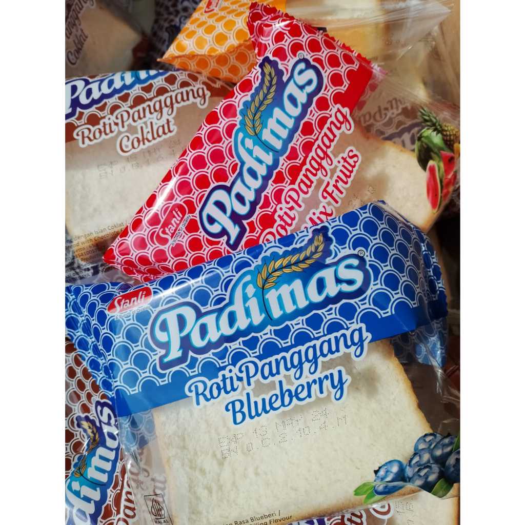 Jual Roti Padi mas isi 10 | Shopee Indonesia