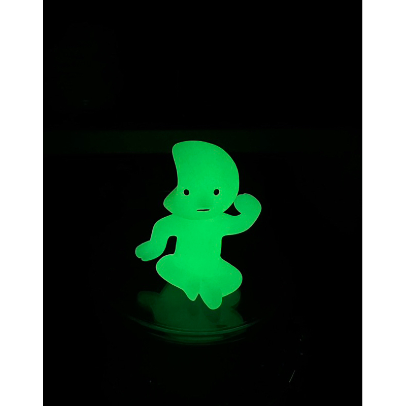 Jual (Unsealed) Smiski Bed Series Chase SECRET RARE Glow In The Dark ...