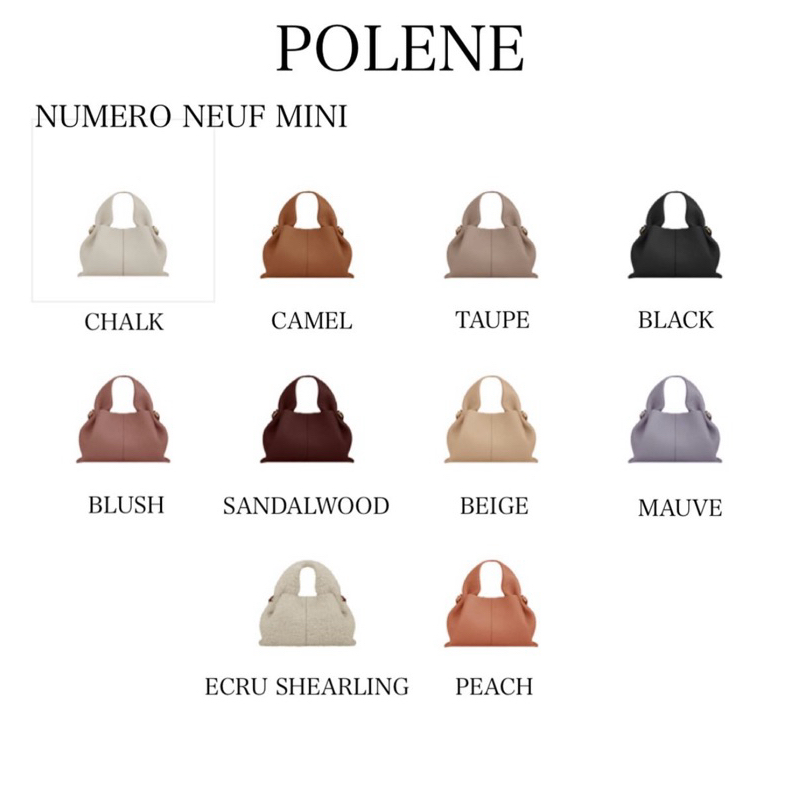 Jual Polene Neuf Mini | Shopee Indonesia