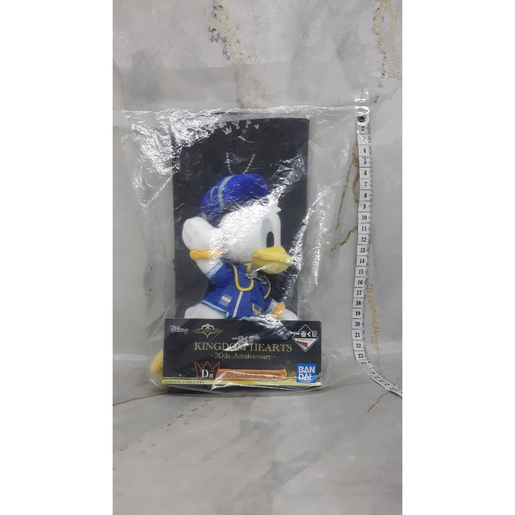 Jual Kingdom Hearts Donald Duck Plush Doll Ichiban Kuji D Prize Boneka ...