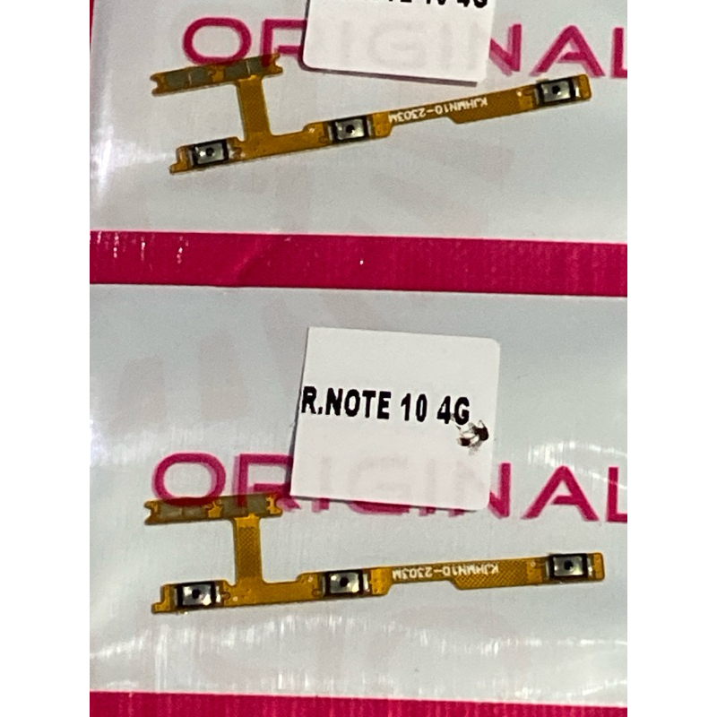Jual Fleksibel Flexible Power On Off Volume Xiaomi Redmi Note 10 4G Baru | Shopee Indonesia