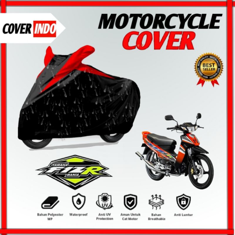 Jual Cover Sarung motor anti air dan tahan panas untuk Yamaha F1ZR/125Z ...