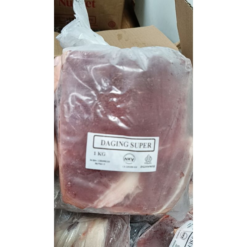 Jual Daging Sapi Super frozen 1kg | Shopee Indonesia