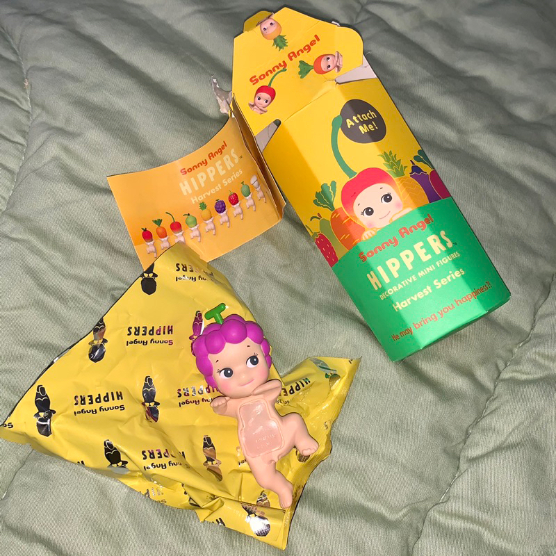 Jual [READY] Sonny Angel Hippers Harvest Grape (UNSEALED PERFECT CONDI ...