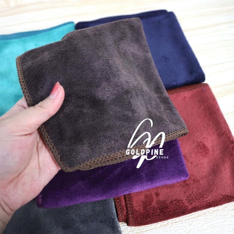 Jual Sapu Tangan / LAP Tangan Microfiber Micro Bulu Uk 30x30 Cm ...