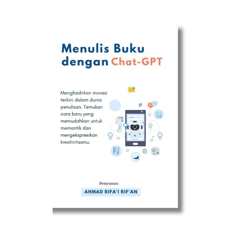 Jual Menulis Buku dengan Chat-GPT | Shopee Indonesia Jual Menulis Buku dengan Chat-GPT | Shopee Indonesia