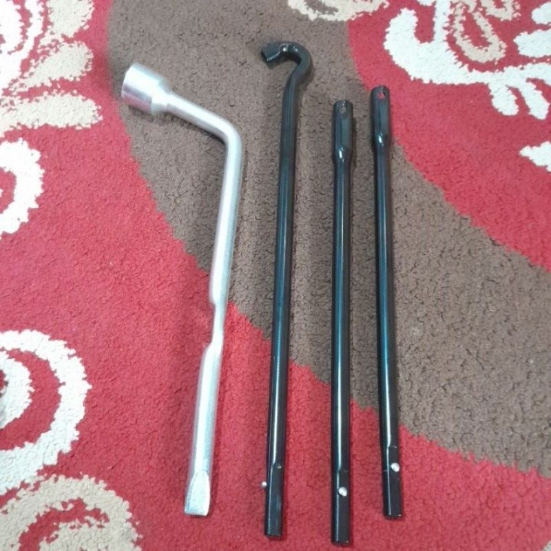 Jual paket kunci roda tw21mm & putaran dongkrak Mobil Fortuner-Innova ...